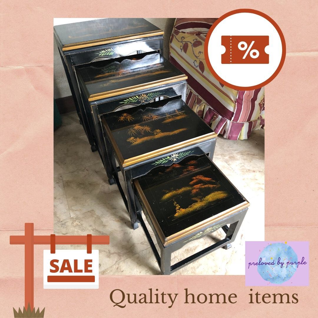 Multi-level table -chair combo, Furniture & Home Living, Furniture ...