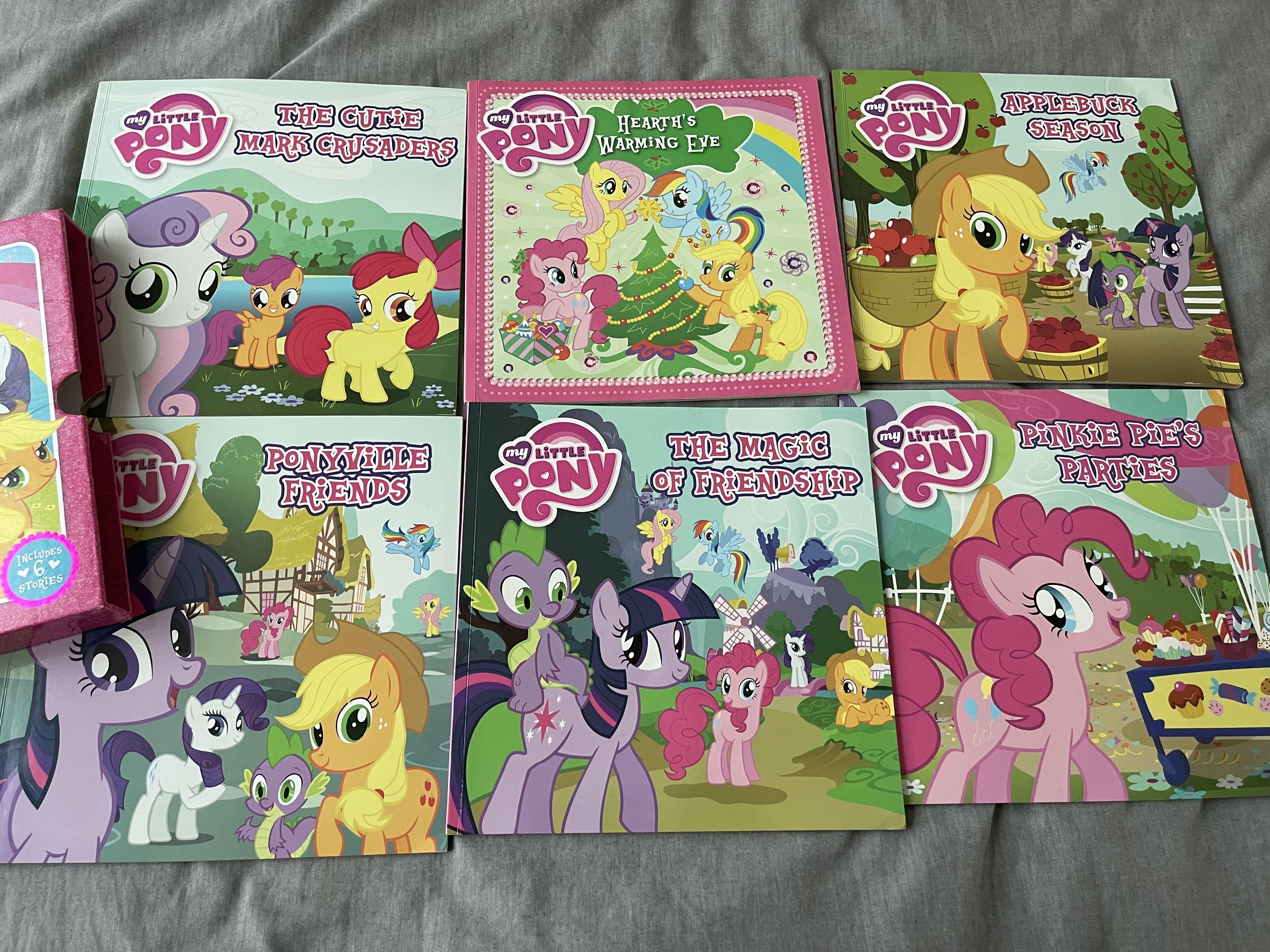My little pony story books, Hobbies & Toys, Books & Magazines, Children's Books on Carousell