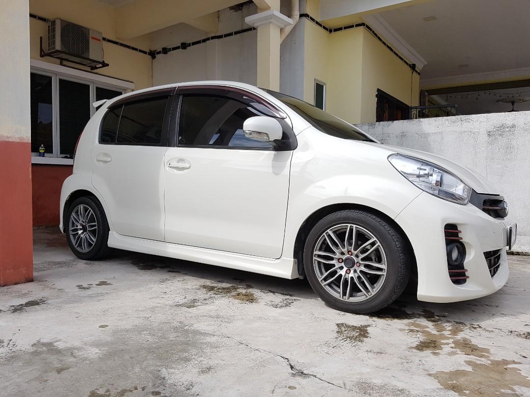 Myvi lagi best sport spring, Auto Accessories on Carousell