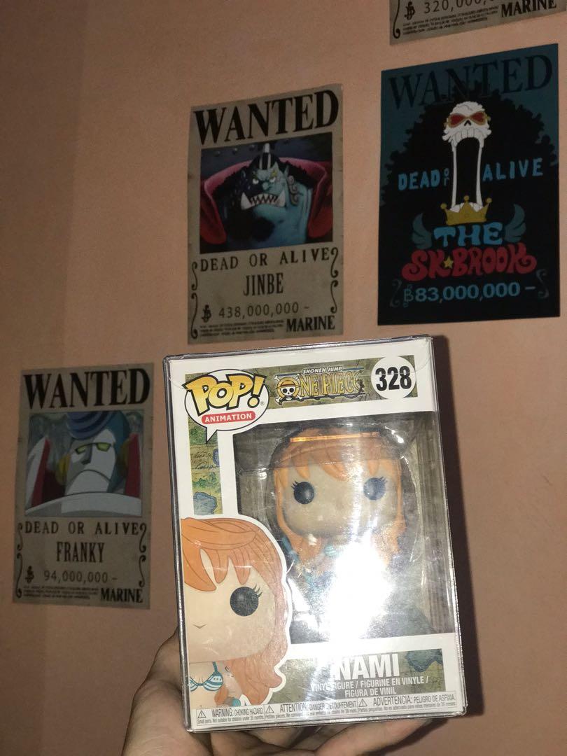 Nami funko pop, Hobbies & Toys, Toys & Games on Carousell