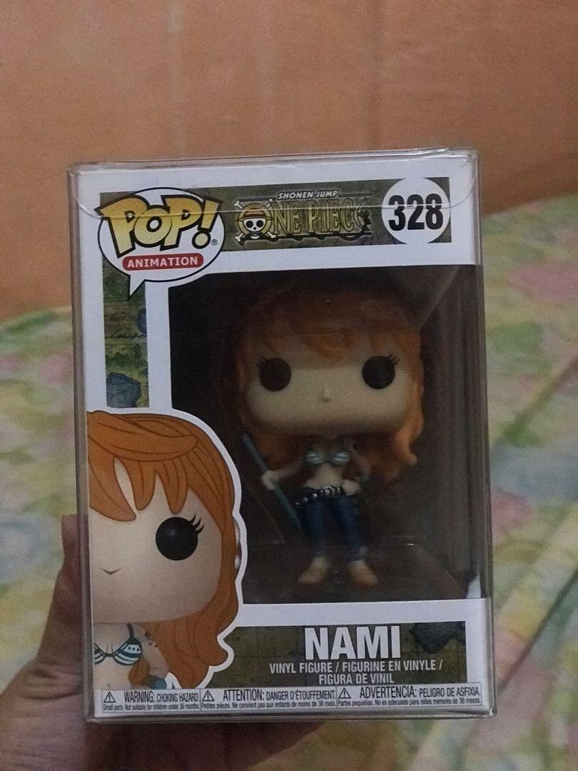 Nami funko pop, Hobbies & Toys, Toys & Games on Carousell