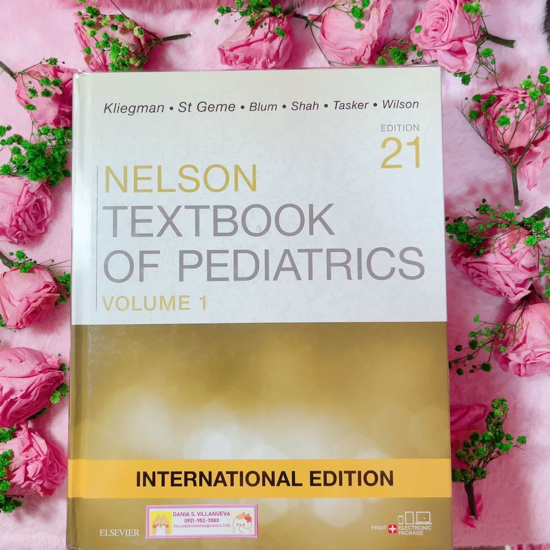 Nelson 21st Edition Textbook of Pediatrics, Hobbies & Toys, Books ...