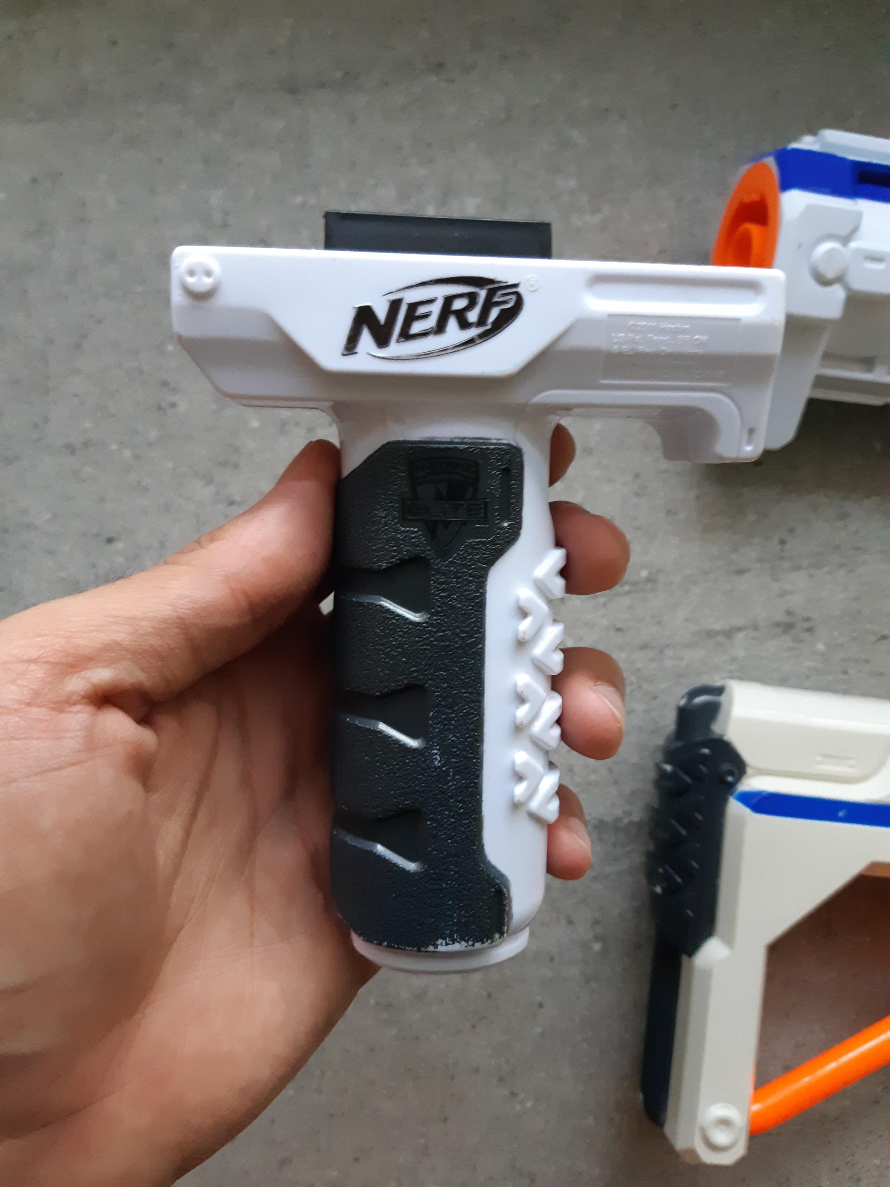 Nerf attachments, Hobbies & Toys, Toys & Games on Carousell