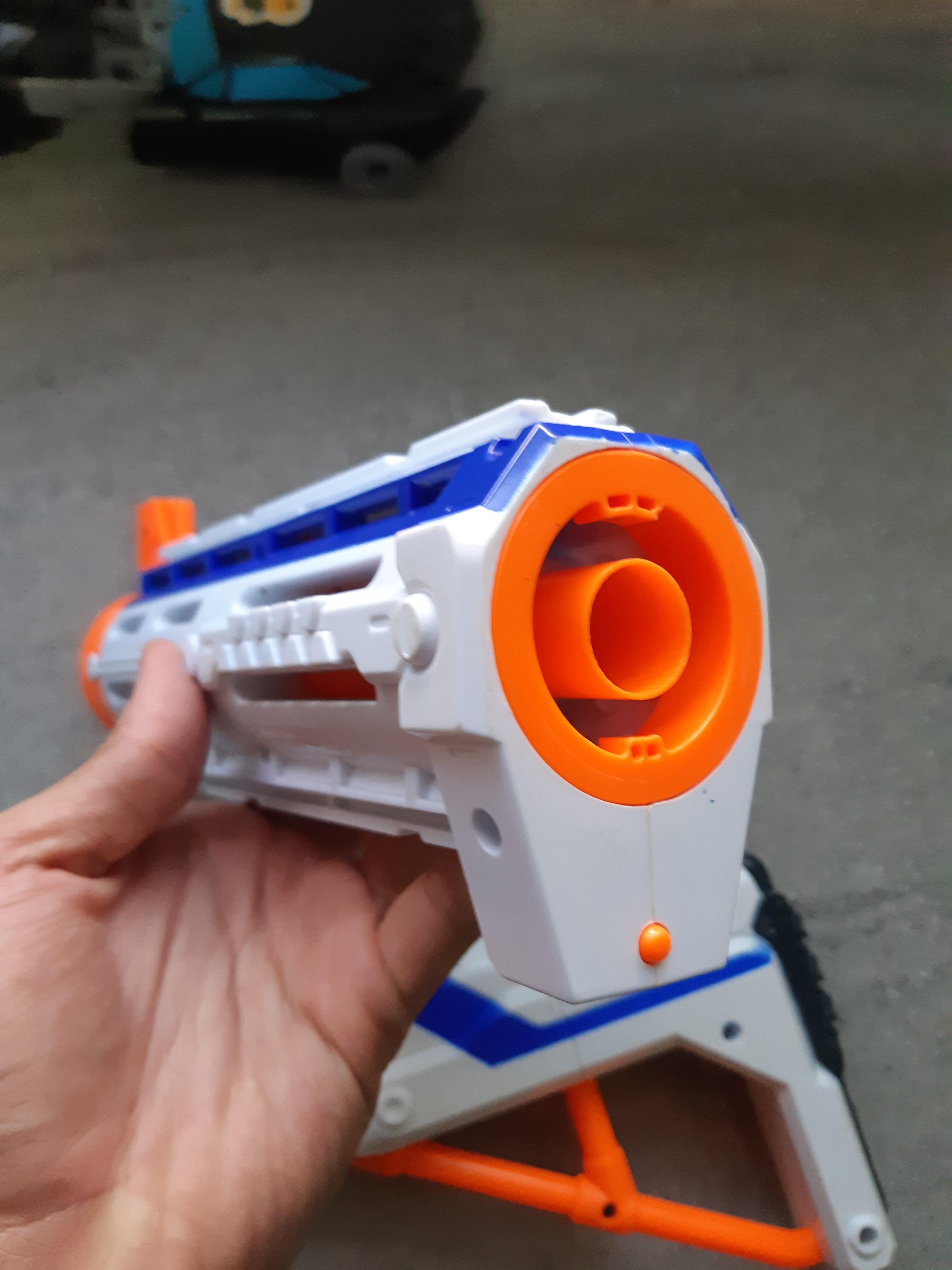 Nerf attachments, Hobbies & Toys, Toys & Games on Carousell