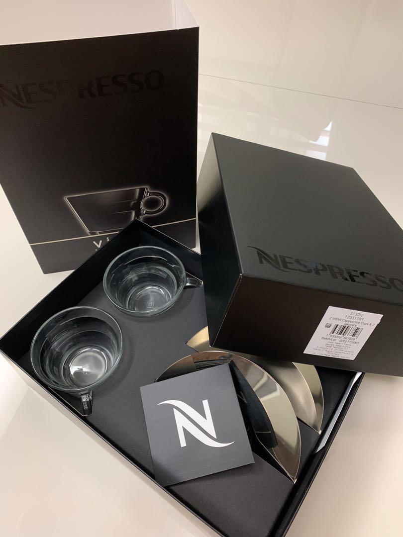 Nespresso View Cappuccino Cups Set Of 2 Furniture And Home Living