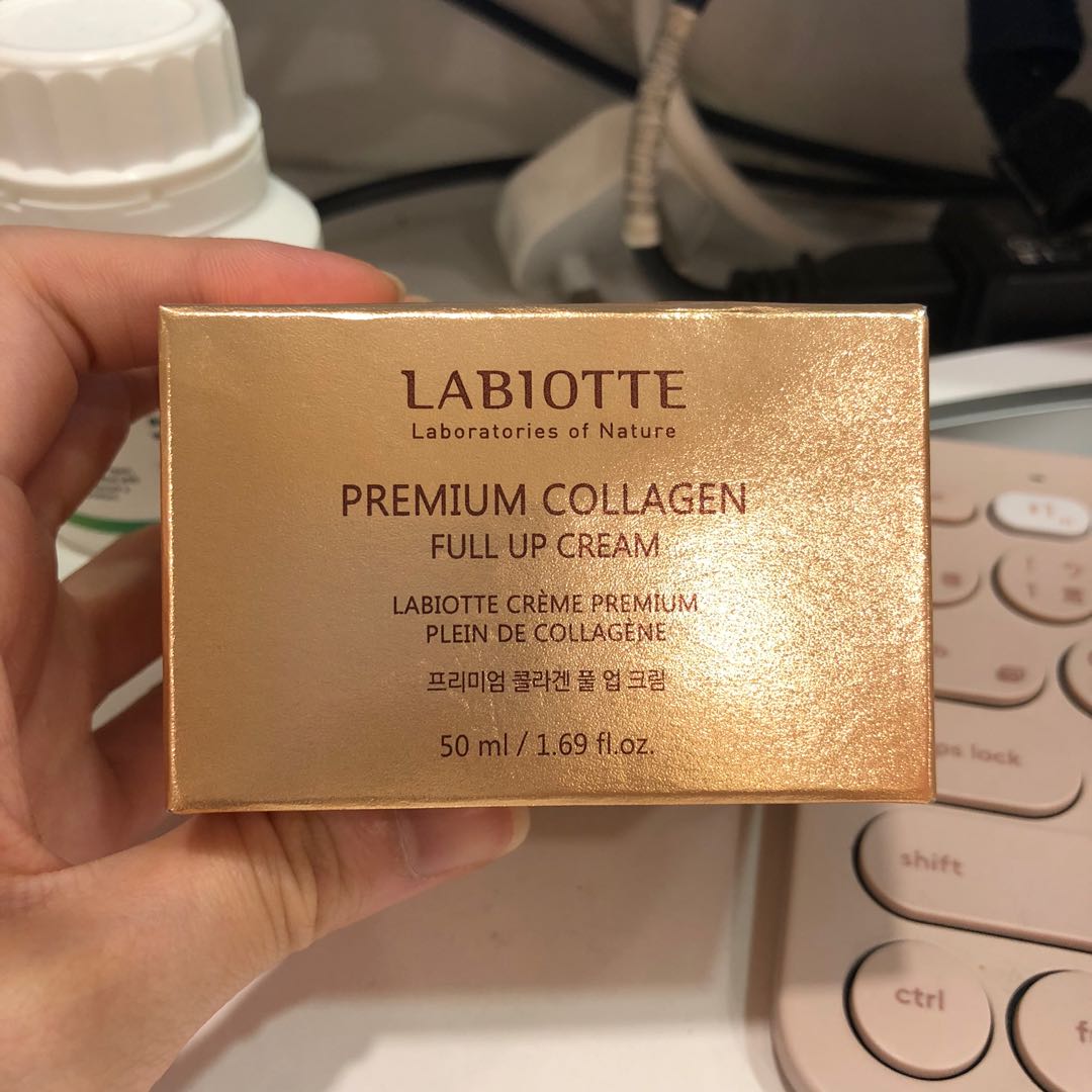 NEW! Labiotte Collagen Full Up Cream 50ml, Beauty & Personal Care, Face, Face Care on Carousell