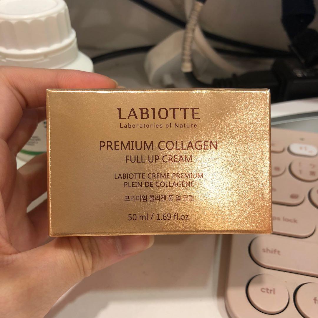 NEW! Labiotte Collagen Full Up Cream 50ml, Beauty & Personal Care, Face, Face Care on Carousell