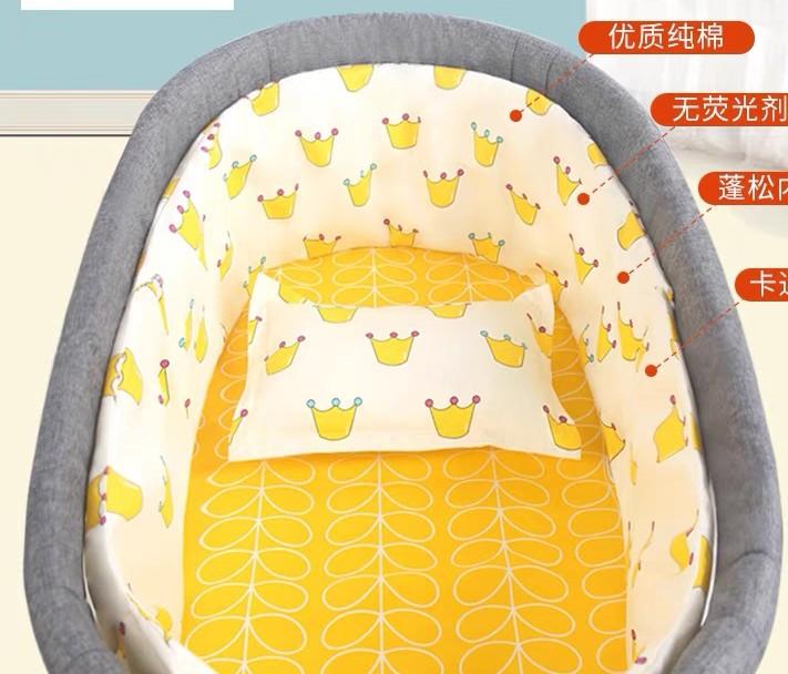 Newborn baby fold away rocking Bassinet, Babies & Kids, Baby Nursery ...