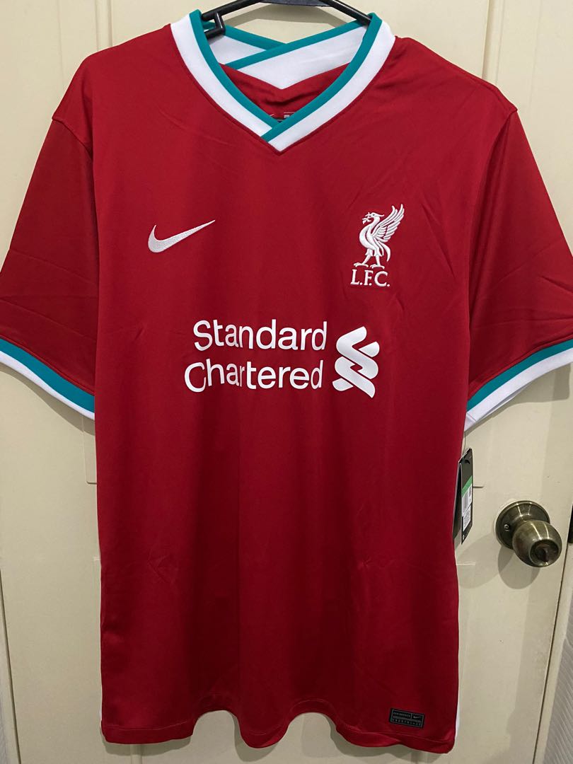 Nike Liverpool FC 2020/21 Stadium Home Jersey, Men's Fashion ...