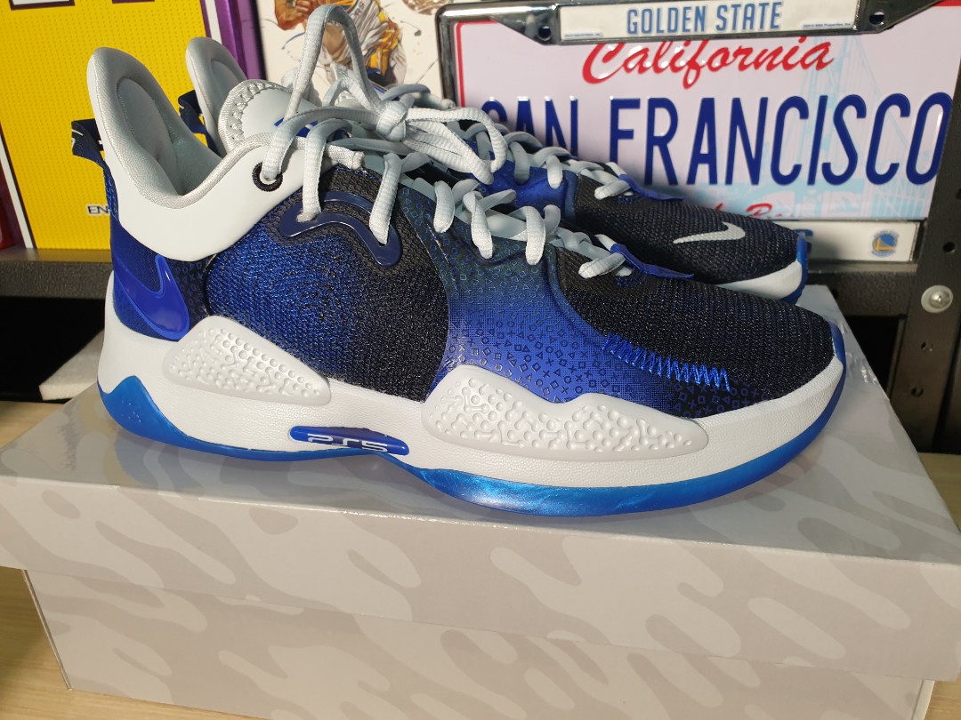 Nike PG5 PS5, Men's Fashion, Footwear, Sneakers on Carousell