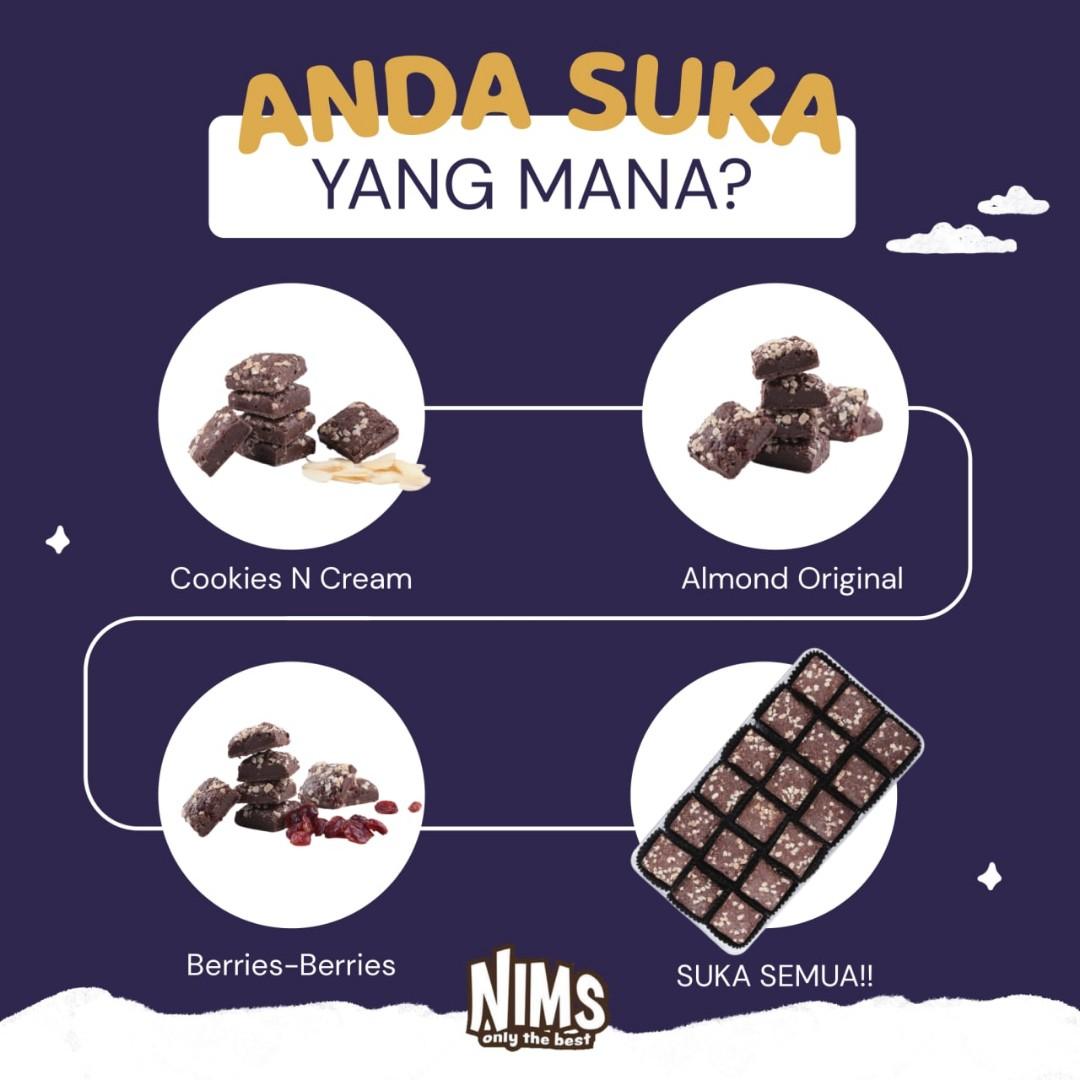Nims Crispy Choco Bar, Food & Drinks, Packaged & Instant Food on Carousell