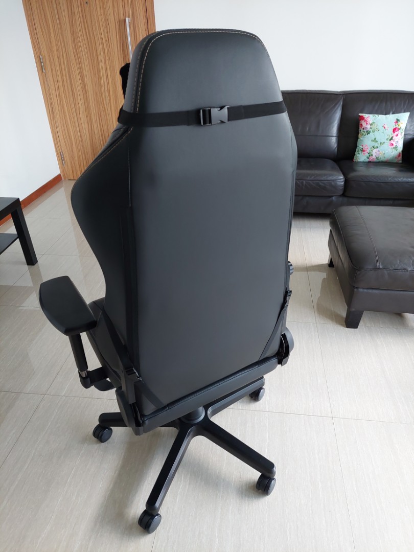 Noble HERO Gaming Chair PU Leather-MOVING OUT SALE, Furniture & Home ...