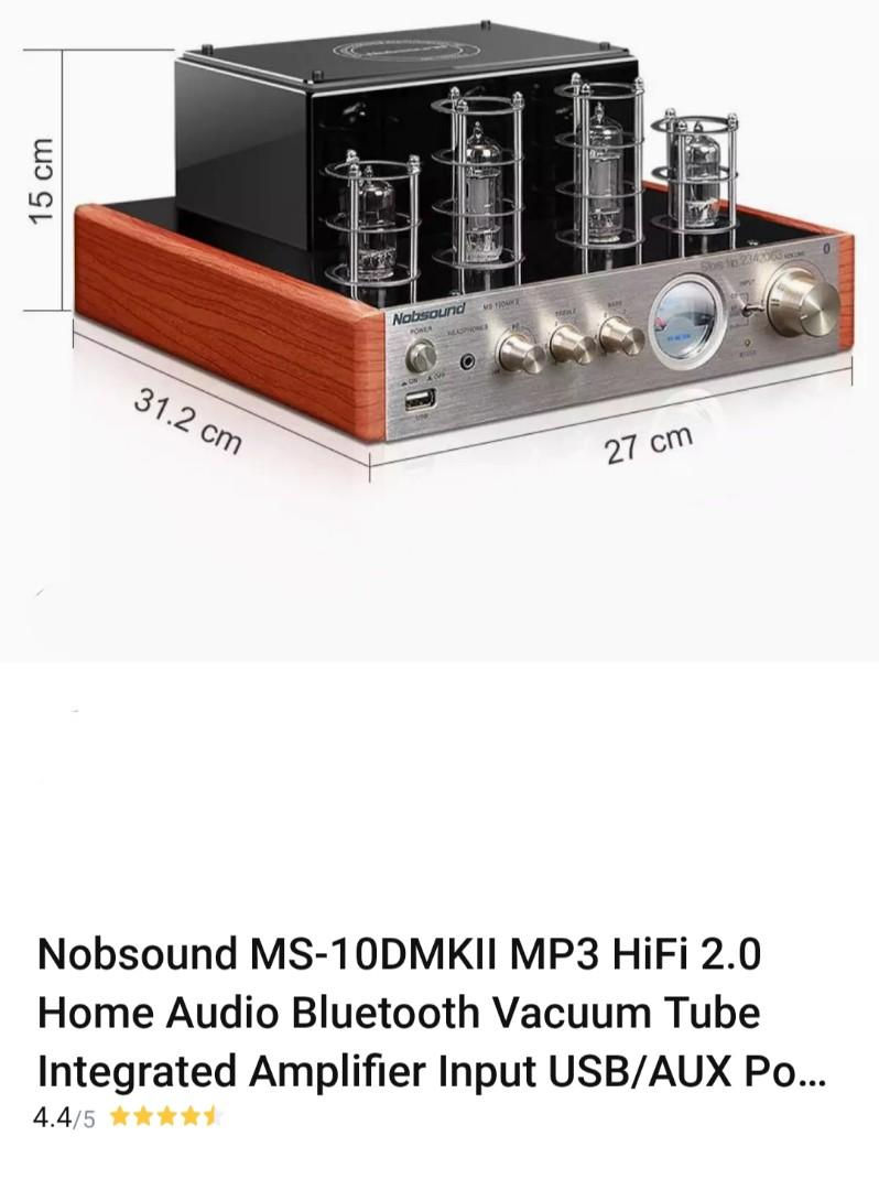Nobsound MS-10D MKII, Audio, Soundbars, Speakers & Amplifiers on Carousell