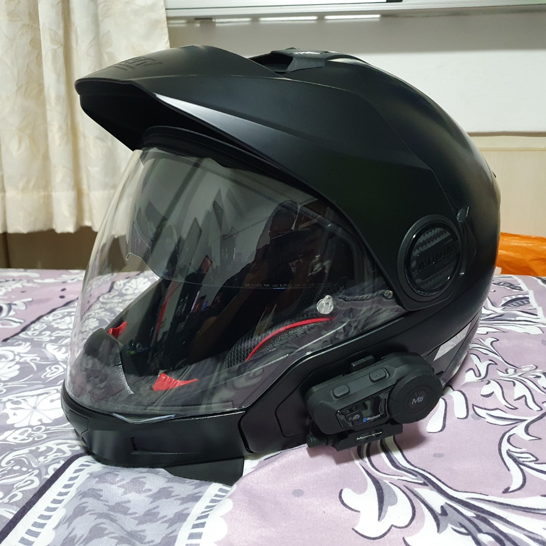 Nolan N40.5 GT Modular Helmet with Bluetooth Intercom, Motorcycles ...