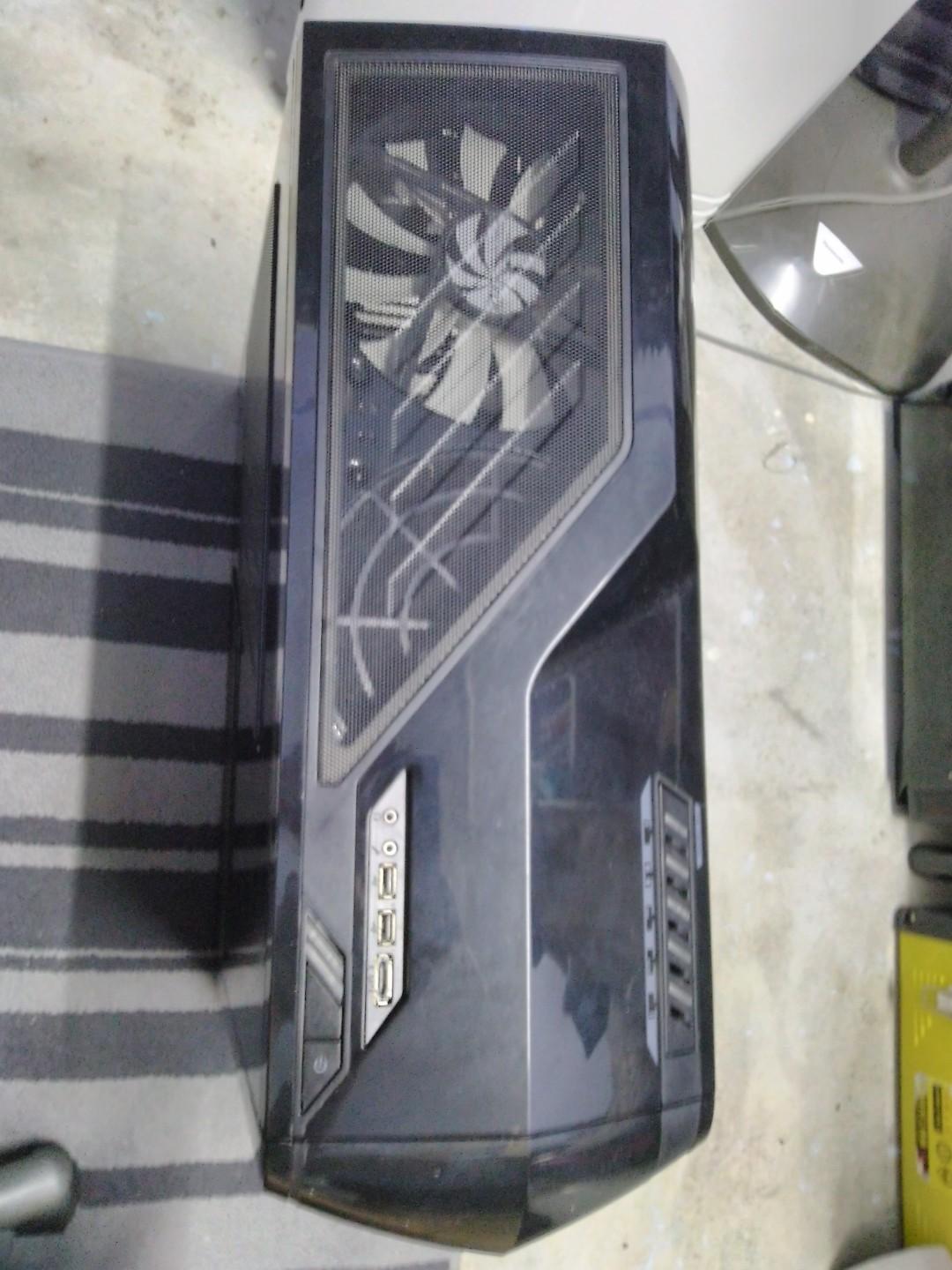 NZXT Phantom pc case ATX mid tower, Computers & Tech, Parts ...