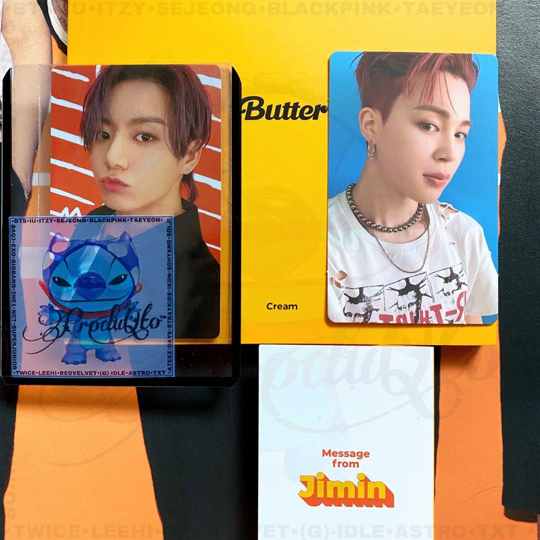 Official & Onhand BTS Jungkook Butter Cream Album With JPFC POB [Photocard M2U Lucky Draw ...
