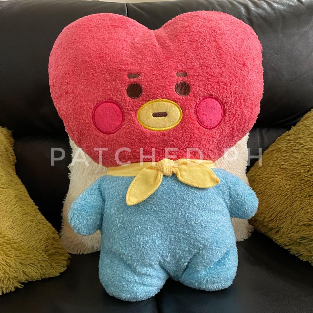 OFFICIAL BT21 TATA TATTON LARGE (TATA TAEHYUNG), Hobbies & Toys, Memorabilia & Collectibles, K ...