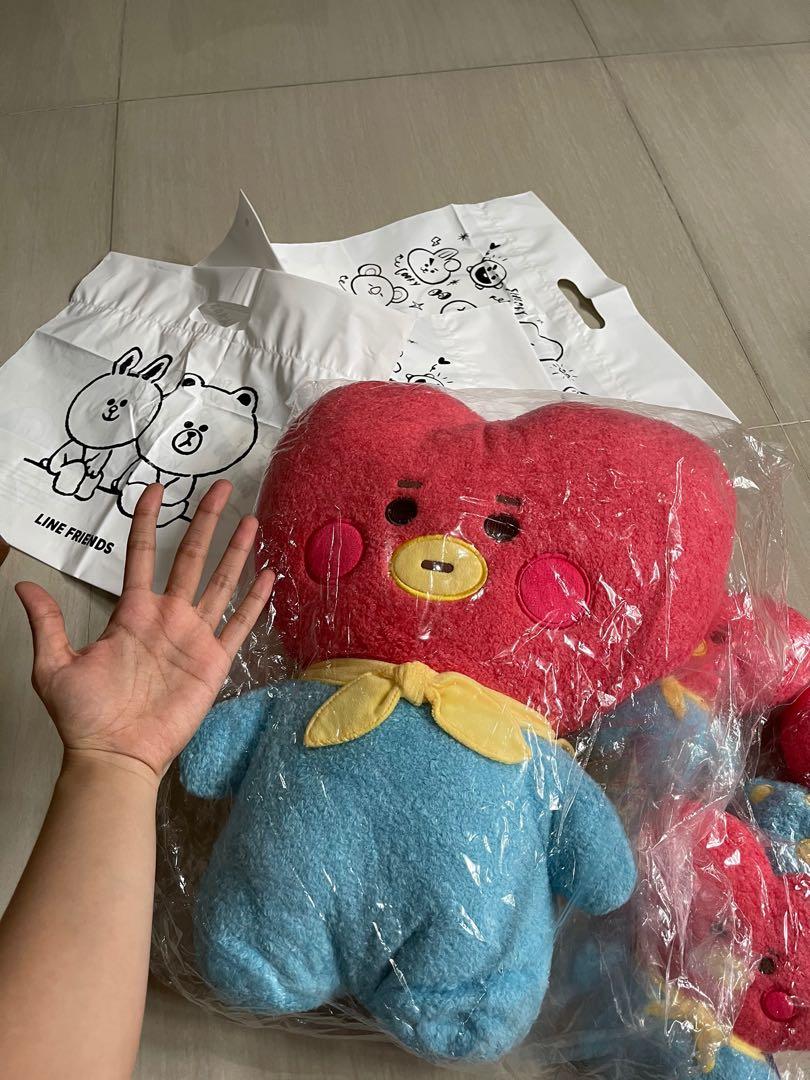 OFFICIAL BT21 TATA TATTON LARGE (TATA TAEHYUNG), Hobbies & Toys, Memorabilia & Collectibles, K ...