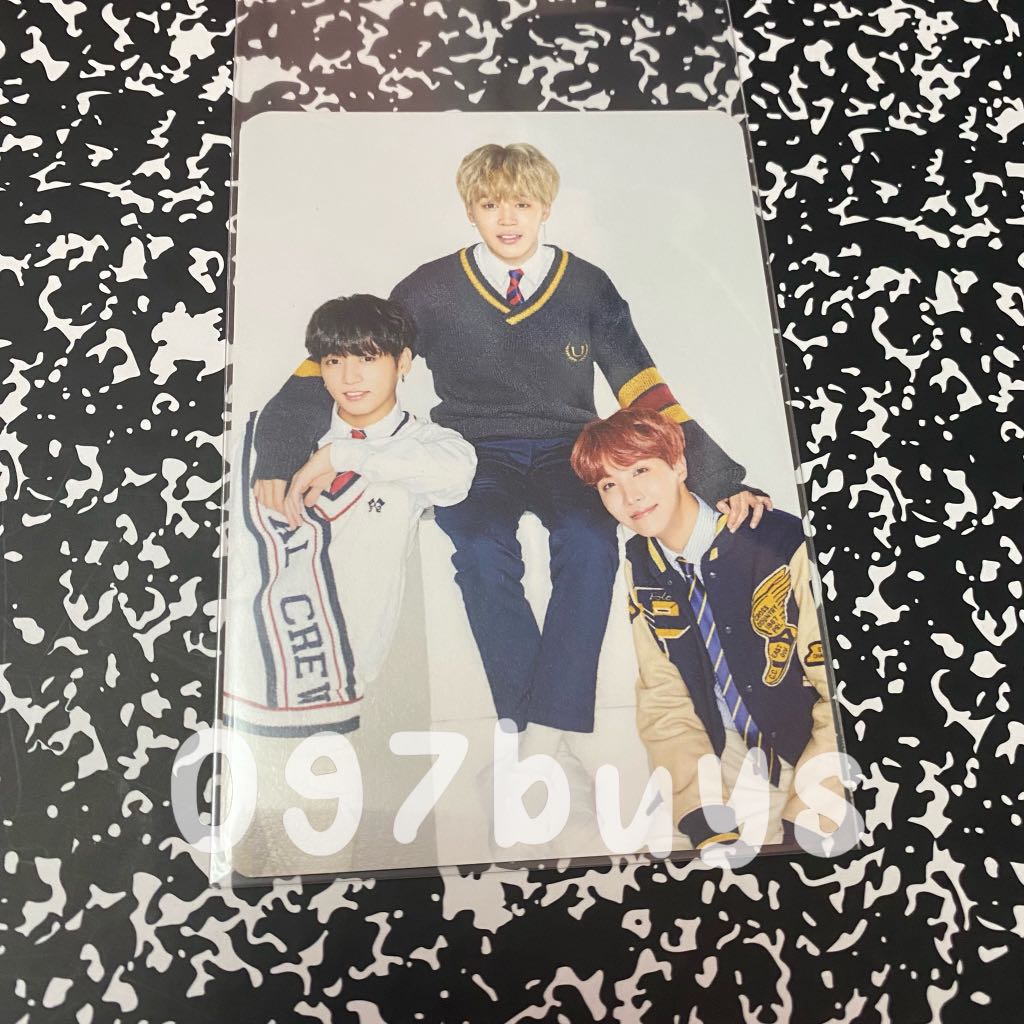 Official BTS 4th Muster 3J (Jungkook, Jimin, J-Hope) Unit PC, Hobbies ...