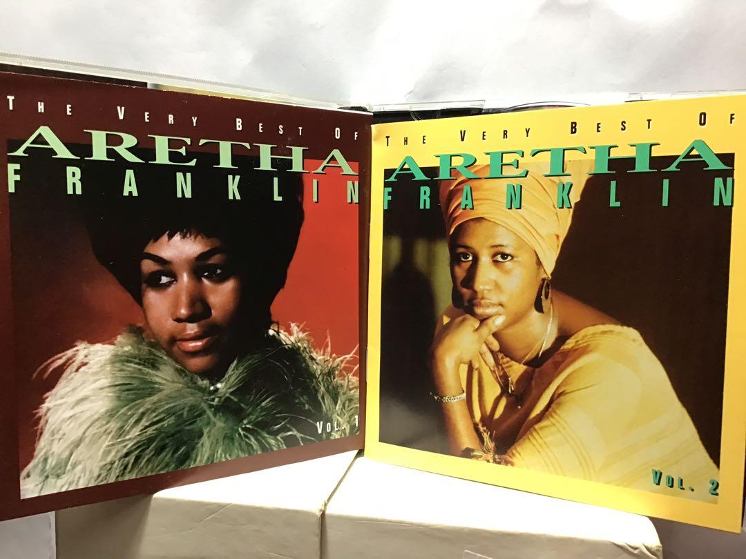 2xCD Very Best of Aretha Franklin Vols 1&2 OOP AUSSIE DOUBLE DISC ORIGINAL PRESS Anubis 60s 70s ...
