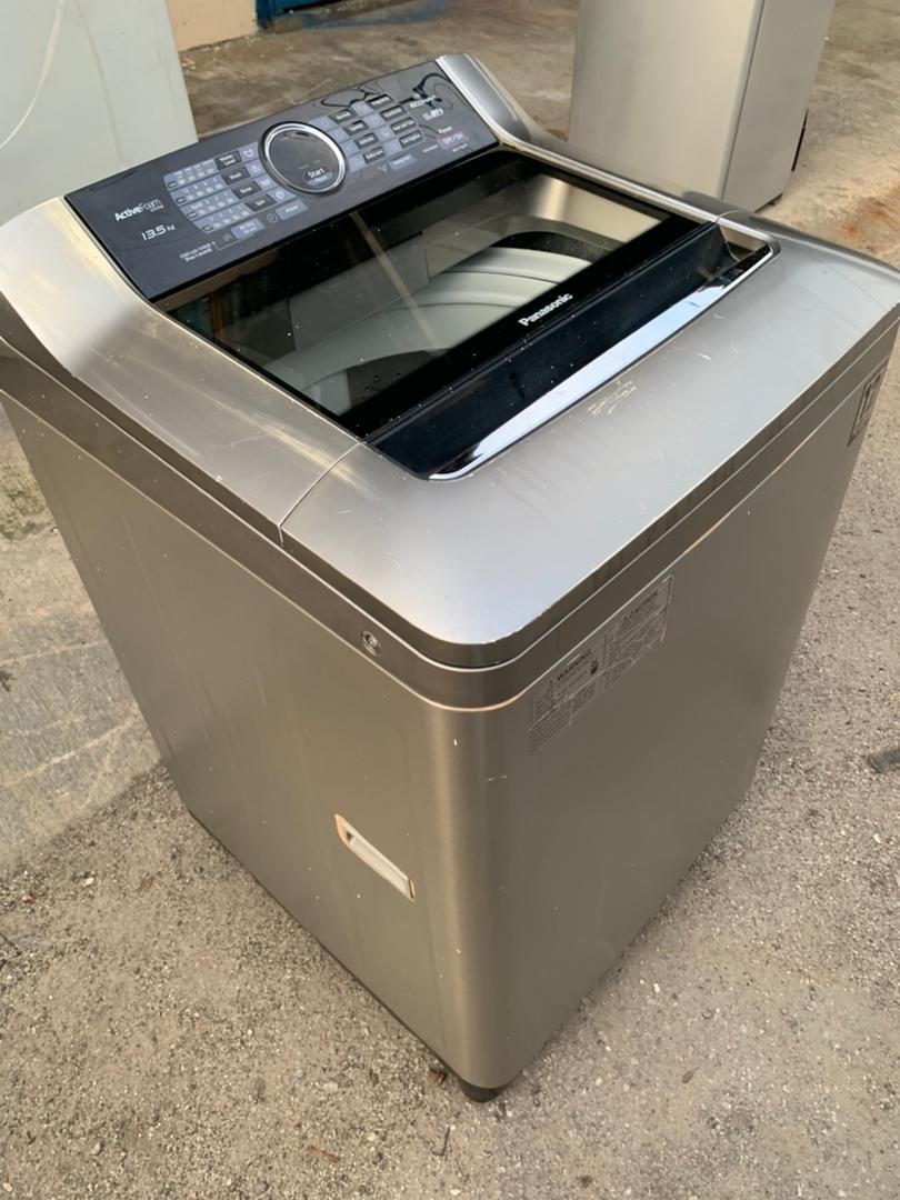 Panasonic washing machine 13.5kg, TV & Home Appliances, Washing ...