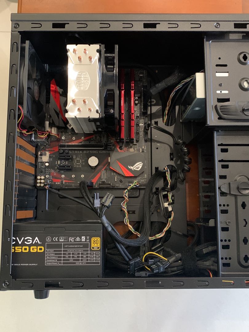 Asus PC Half Build, Computers & Tech, Desktops on Carousell
