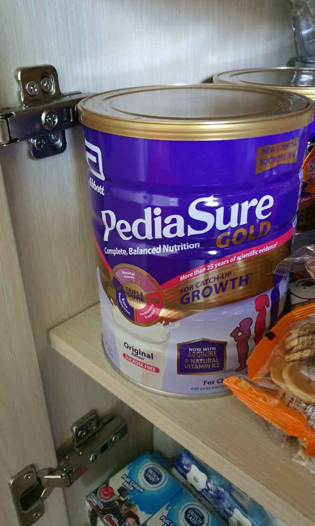 Pediasure sucrose free, Babies & Kids, Nursing & Feeding, Breastfeeding ...