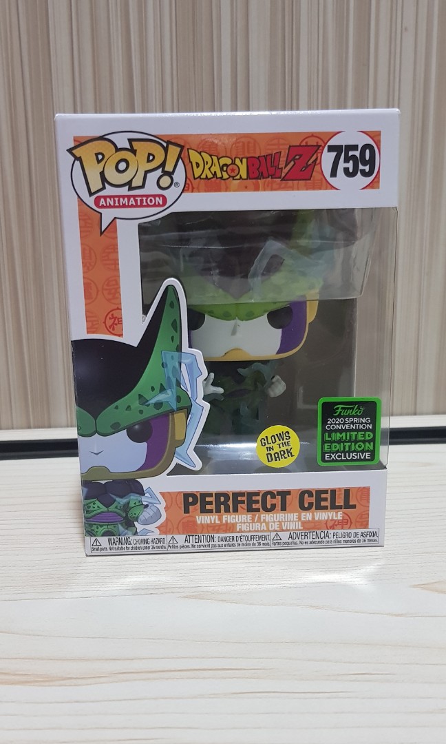 Perfect Cell, Hobbies & Toys, Memorabilia & Collectibles, Fan ...