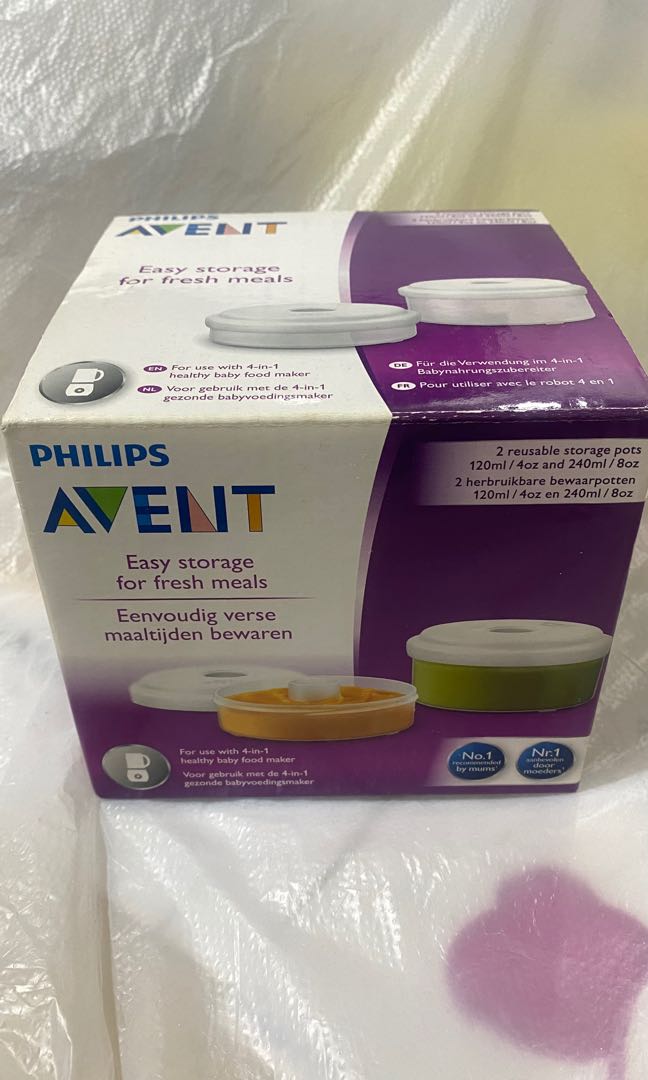Philip Avent storage container, Babies & Kids, Going Out, Other Babies ...