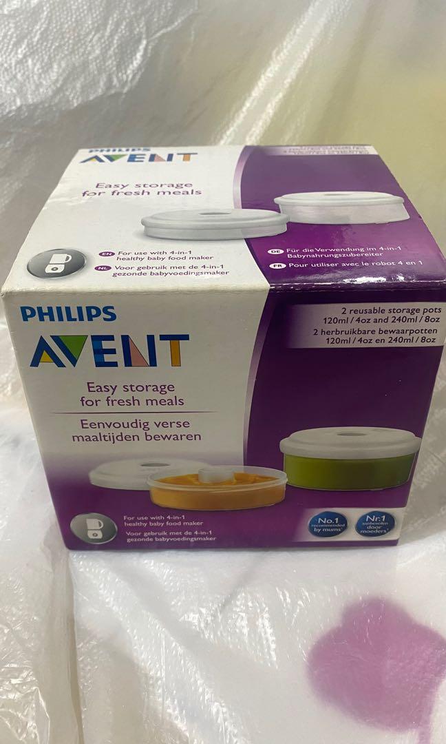 Philip Avent storage container, Babies & Kids, Going Out, Other Babies ...