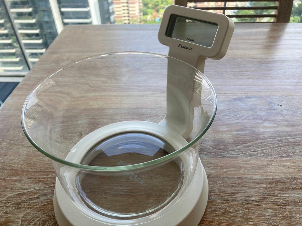 Philips digital kitchen weighing scale, TV & Home Appliances, Kitchen ...