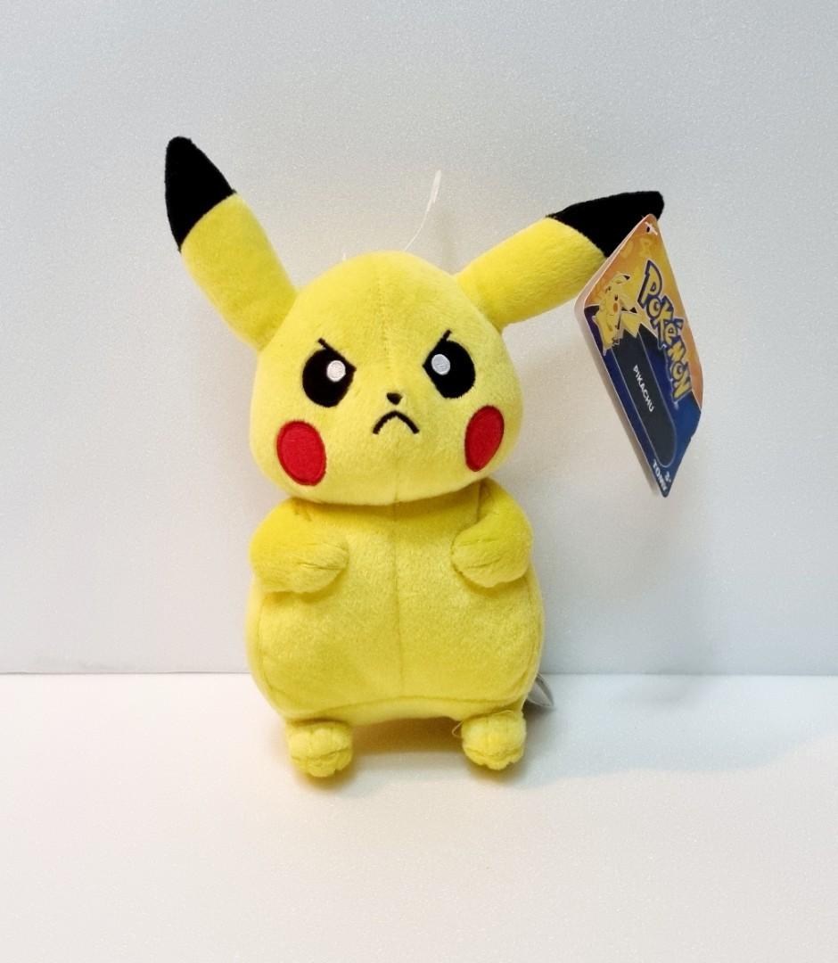 Pikachu Stuff Toys, Hobbies & Toys, Toys & Games on Carousell
