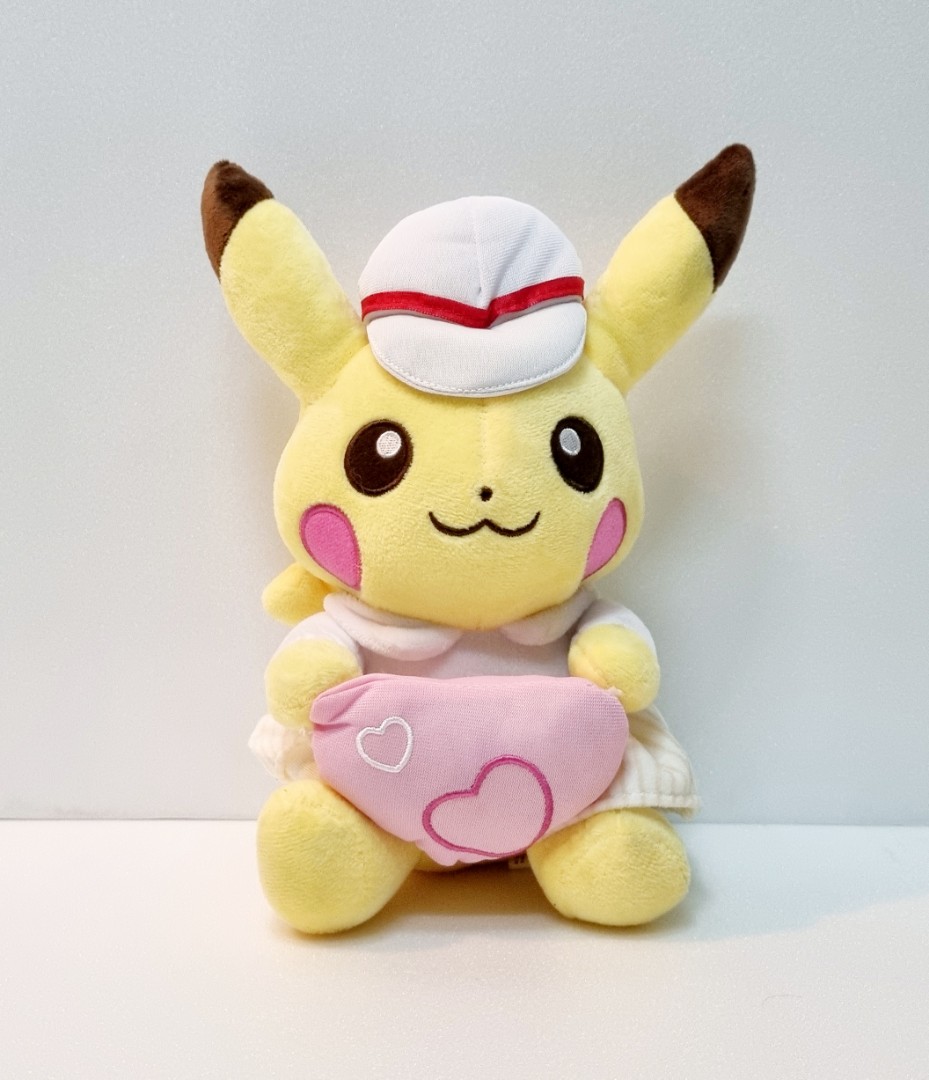 Pikachu Stuff Toys, Hobbies & Toys, Toys & Games on Carousell