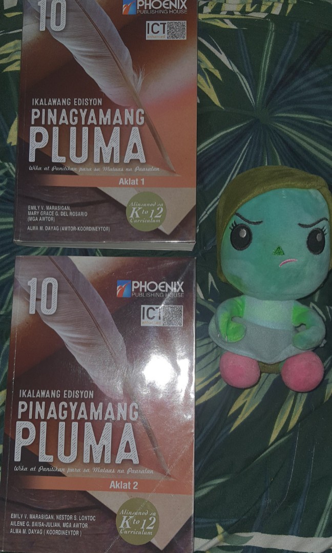 Pinagyamang Pluma book for Grade 10, Hobbies & Toys, Books & Magazines ...