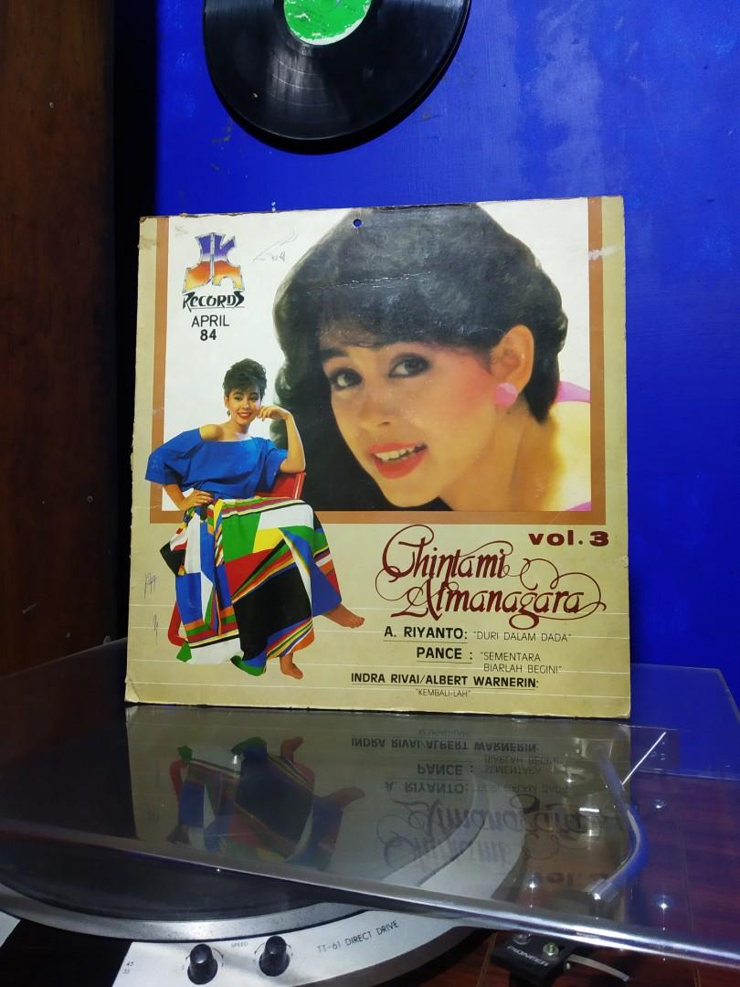 Piringan hitam Cintami Atmanagara, Musik & Media, CD, DVD & Lainnya di ...