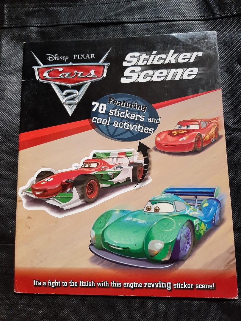 Pixar Cars Book Set, Hobbies & Toys, Books & Magazines, Children's ...