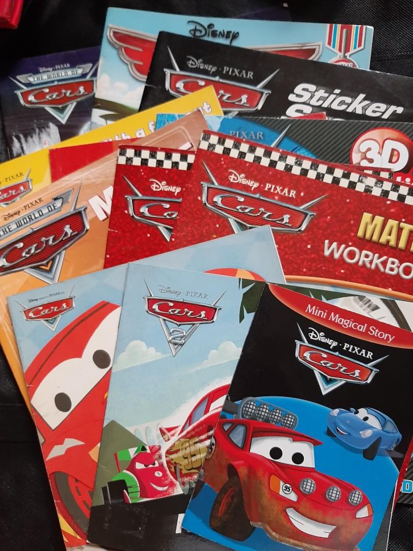 Pixar Cars Book Set, Hobbies & Toys, Books & Magazines, Children's ...