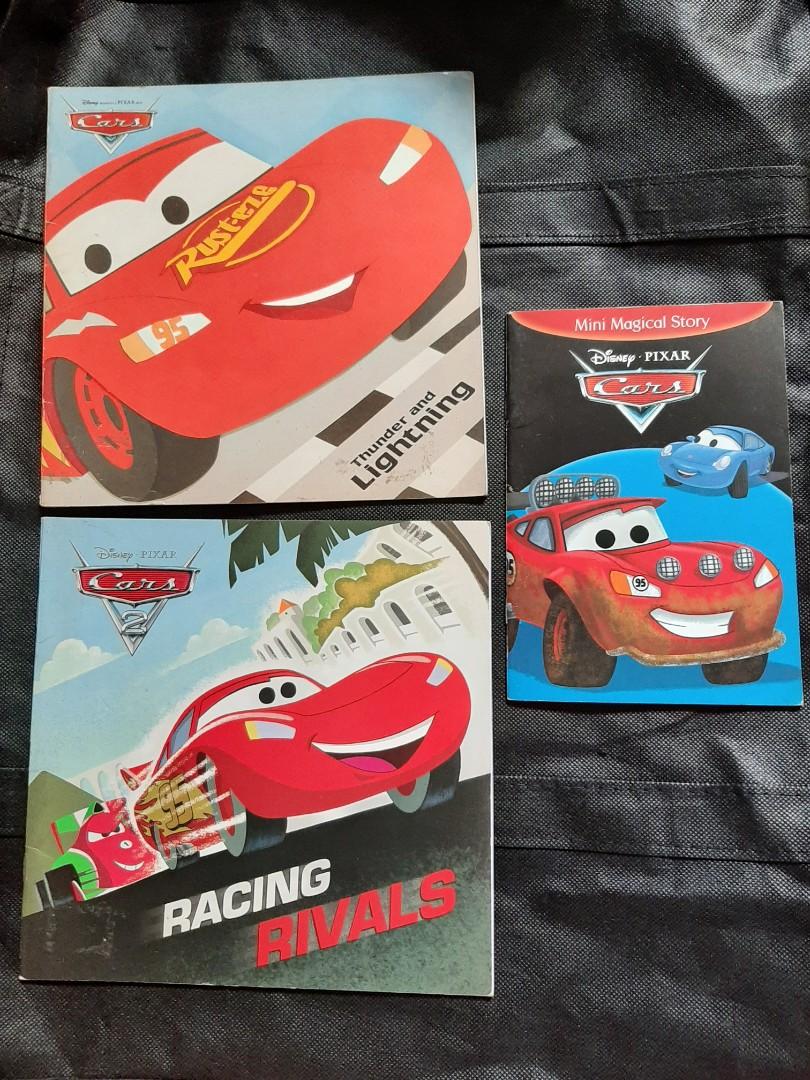 Pixar Cars Book Set, Hobbies & Toys, Books & Magazines, Children's ...