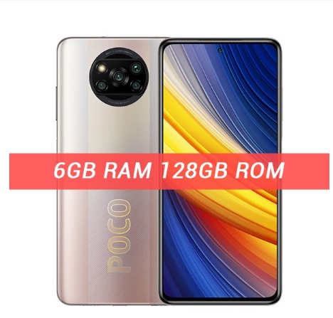 POCO X3 PRO Smartphones (6GB + 128GB) Global Version (METAL BRONZE ...
