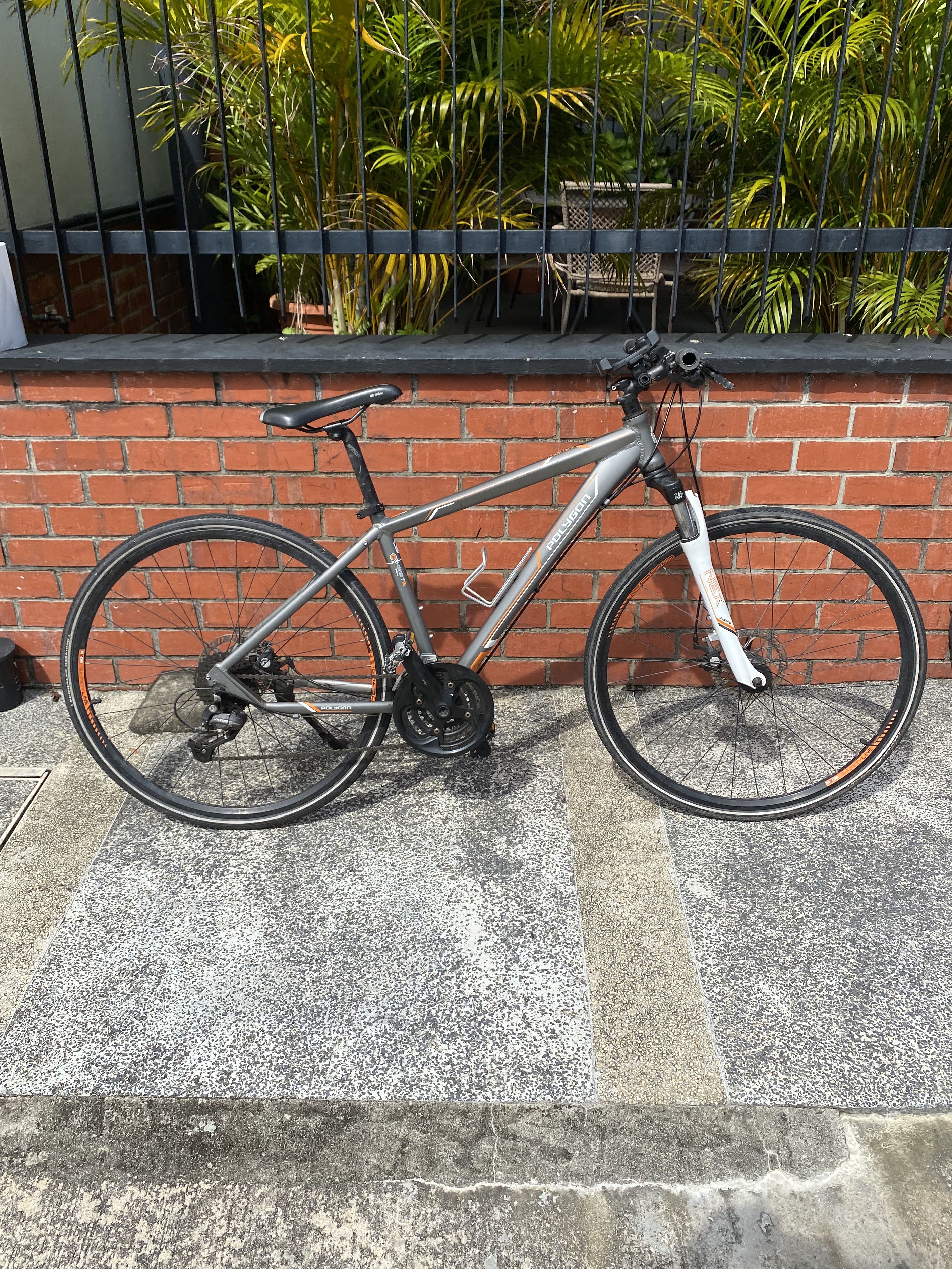 Polygon Heist 1.0 Bicycle, Sports Equipment, Bicycles & Parts, Bicycles ...