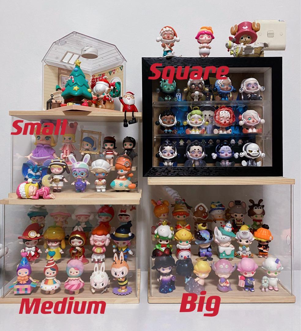 Popmart Display Boxes, Hobbies & Toys, Toys & Games on Carousell