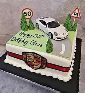 Luxury cars inspired cake topper - Porsche / Maserati, Furniture & Home ...