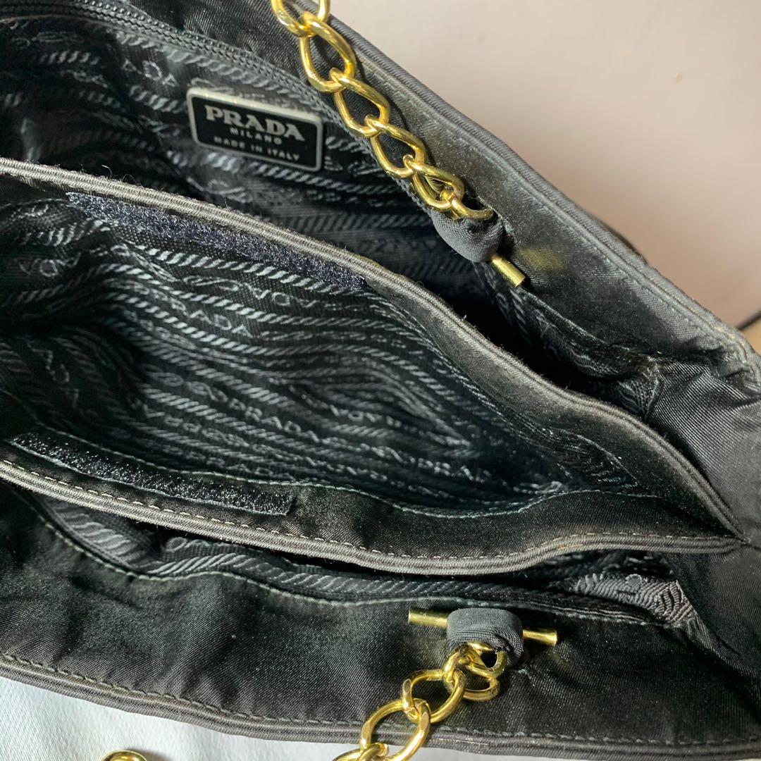 Prada Chain, Luxury, Bags & Wallets on Carousell