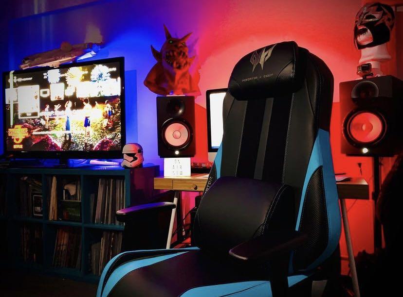 Predator Gaming Chair x OSIM / uThrone, Furniture & Home Living ...
