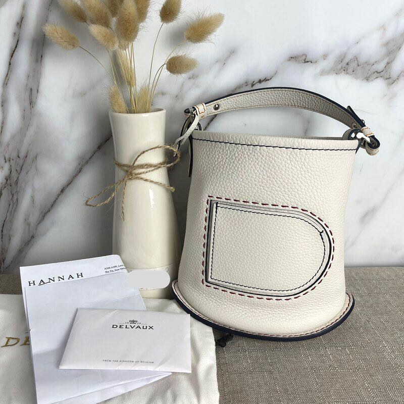 Pre-order Delvaux Pin Bucket Bag, Luxury, Bags & Wallets on Carousell