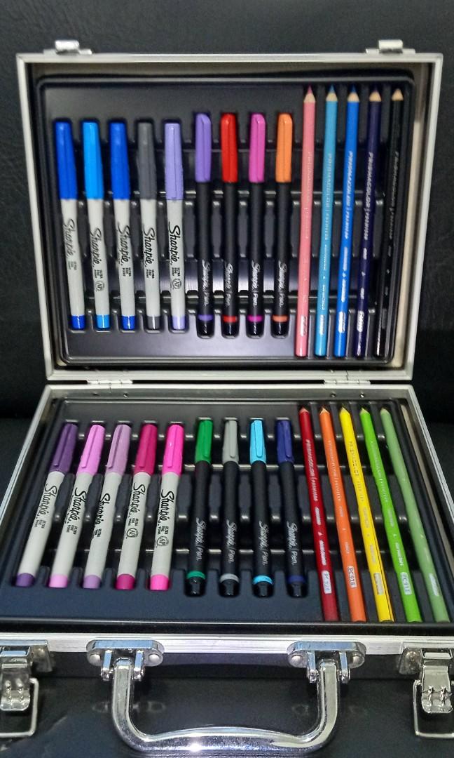 Prismacolor x Sharpie Art Kit, Hobbies & Toys, Stationary & Craft, Art ...