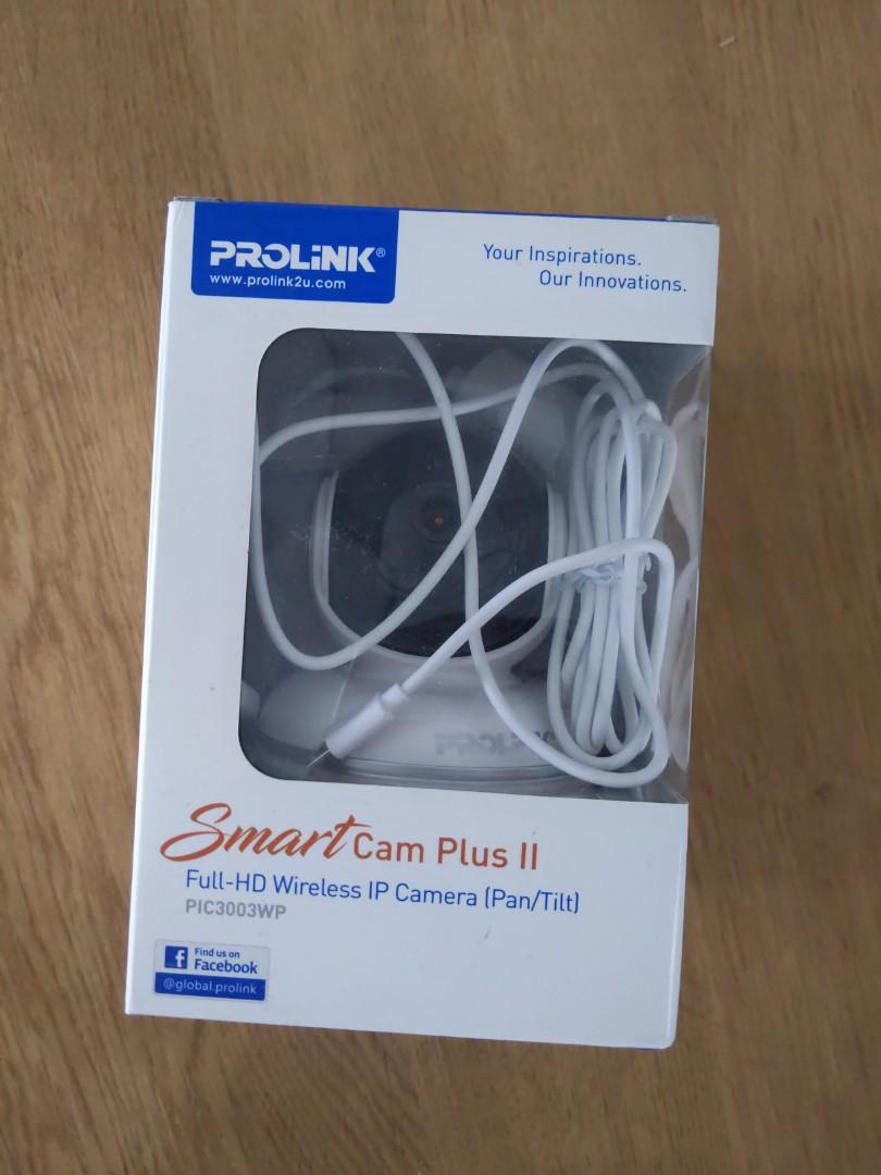 Prolink Smart Cam Plus II (full HD wireless ip cam) web/baby cam ...