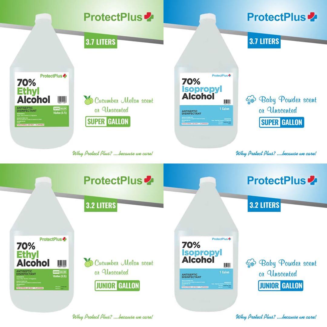 ProtectPlus alcohol, Health & Nutrition, Insect Repellents on Carousell