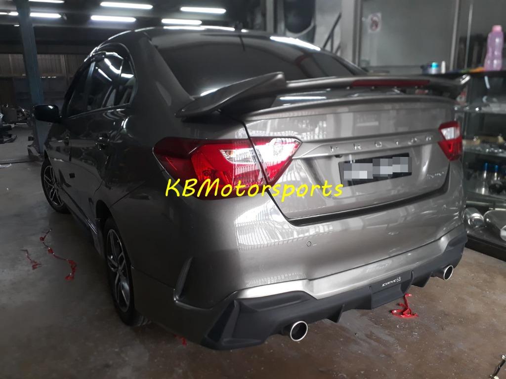 Proton Saga VVT D68 Bodykits With Spray Color, Auto Accessories on ...