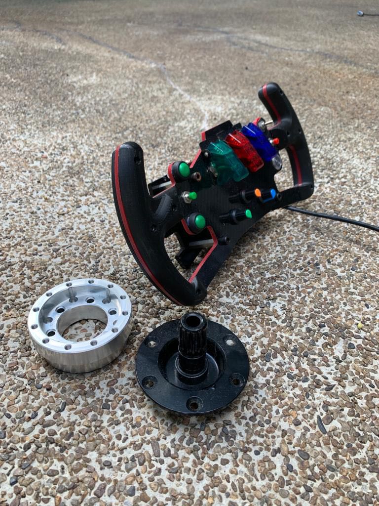 rare G29 logitech replacement wheel., Video Gaming, Video Games ...